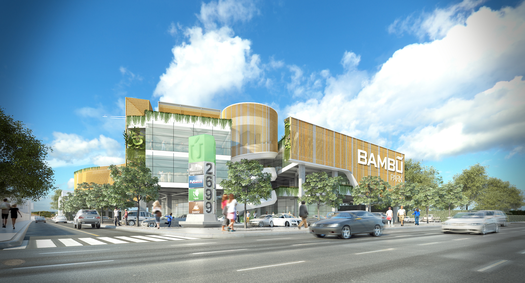 Centro Comercial Bambú Park | GeoBienes