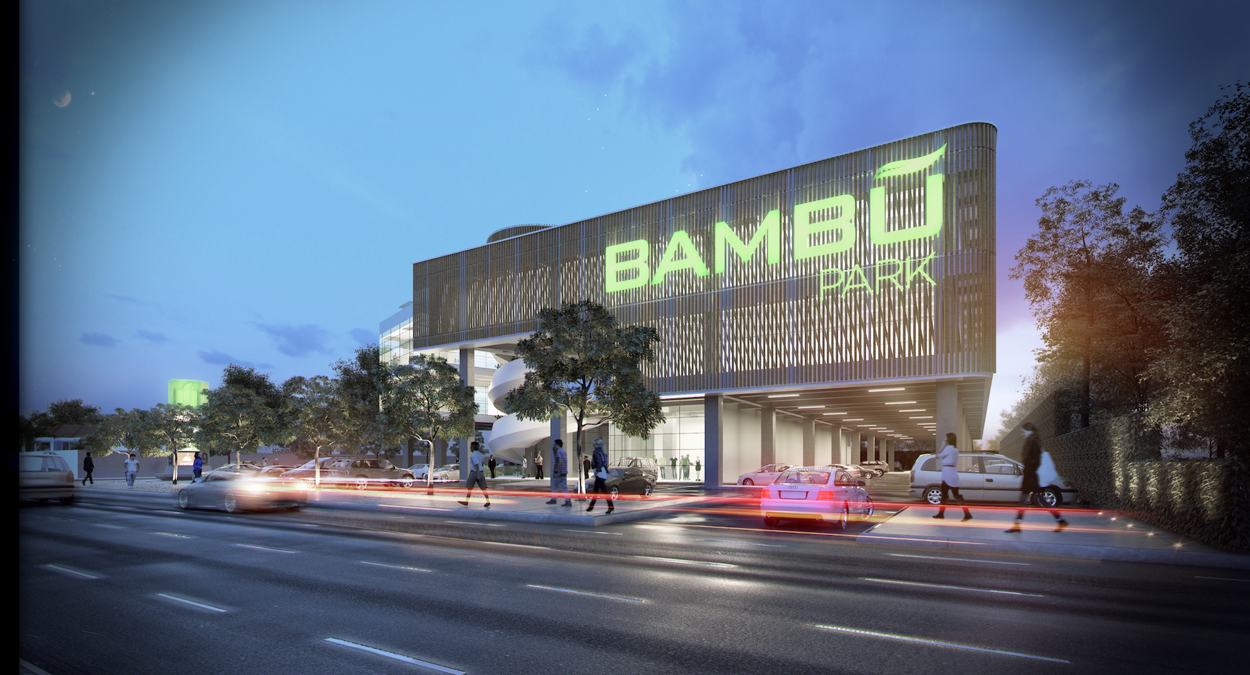 Centro Comercial Bambú Park | GeoBienes