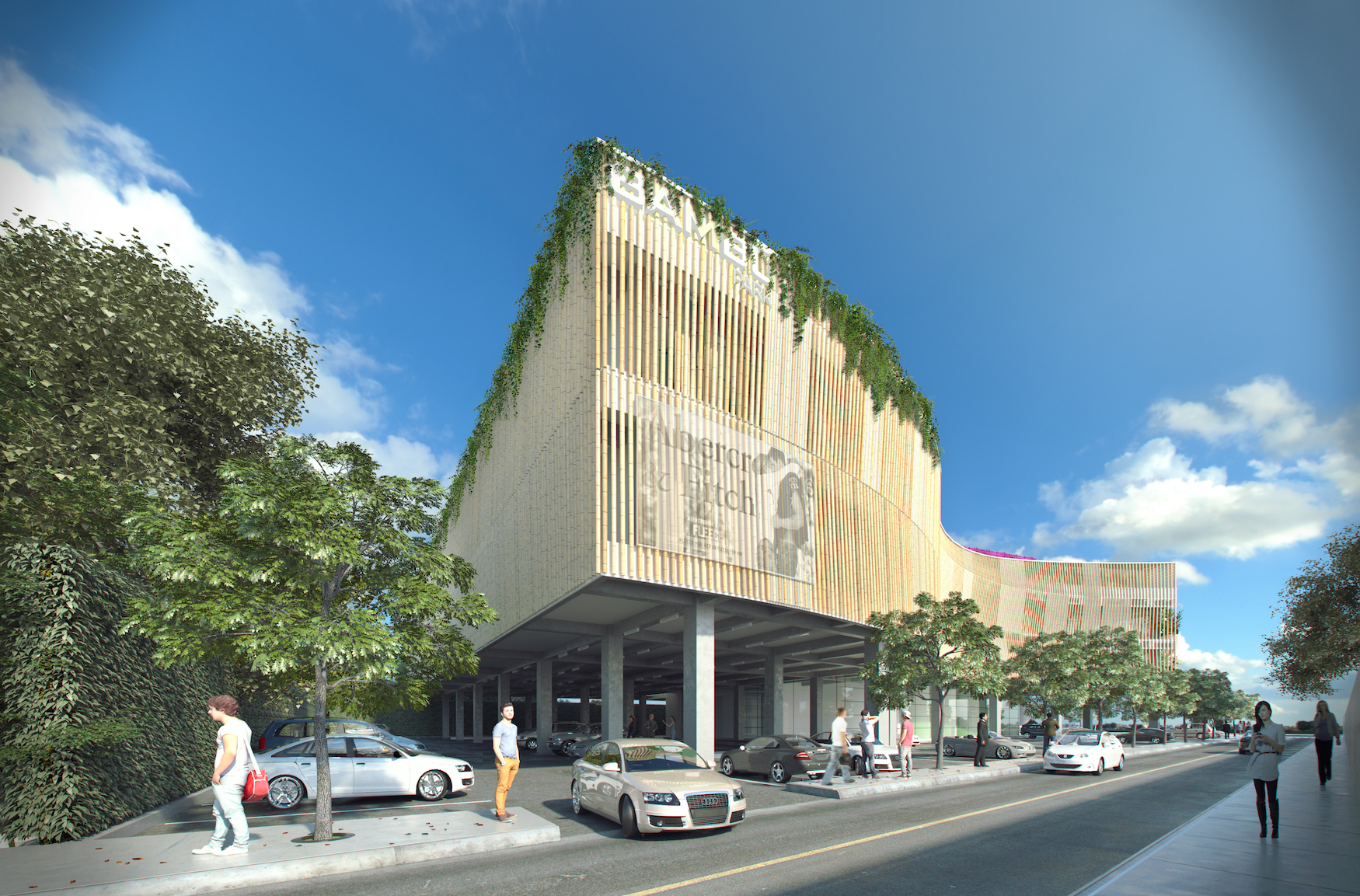 Centro Comercial Bambú Park | GeoBienes