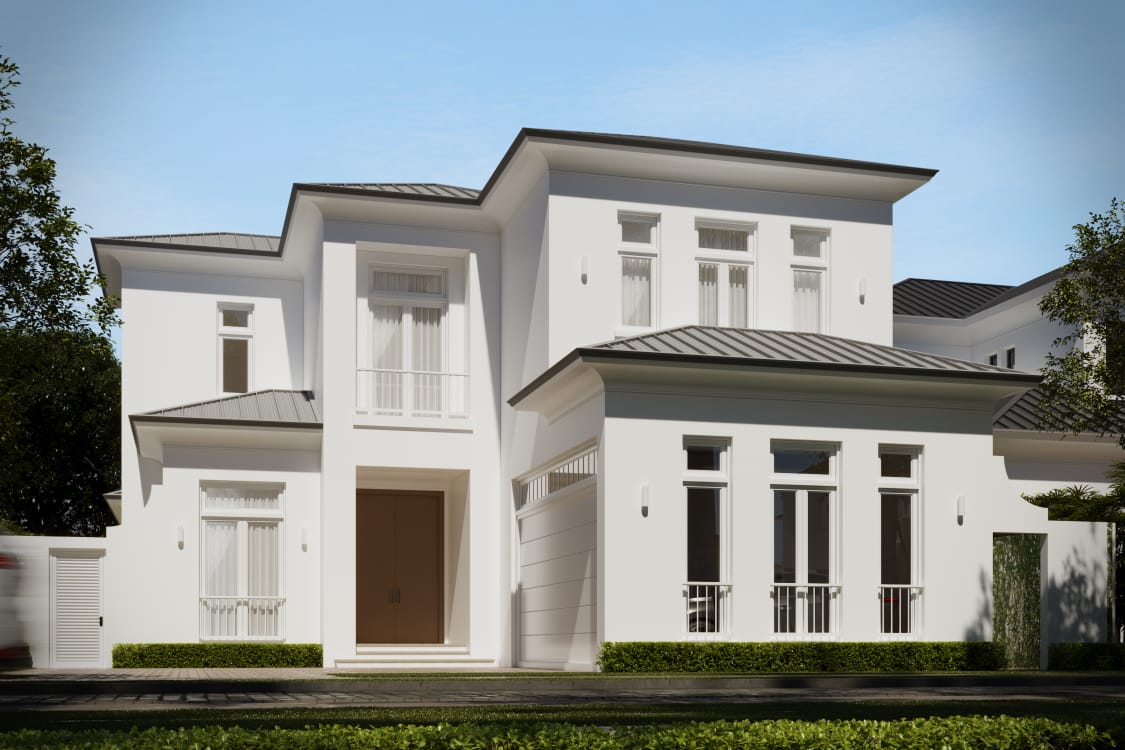 Casa en venta de 5 habitaciones en Aires de Batan, Vía a Samborondón ...