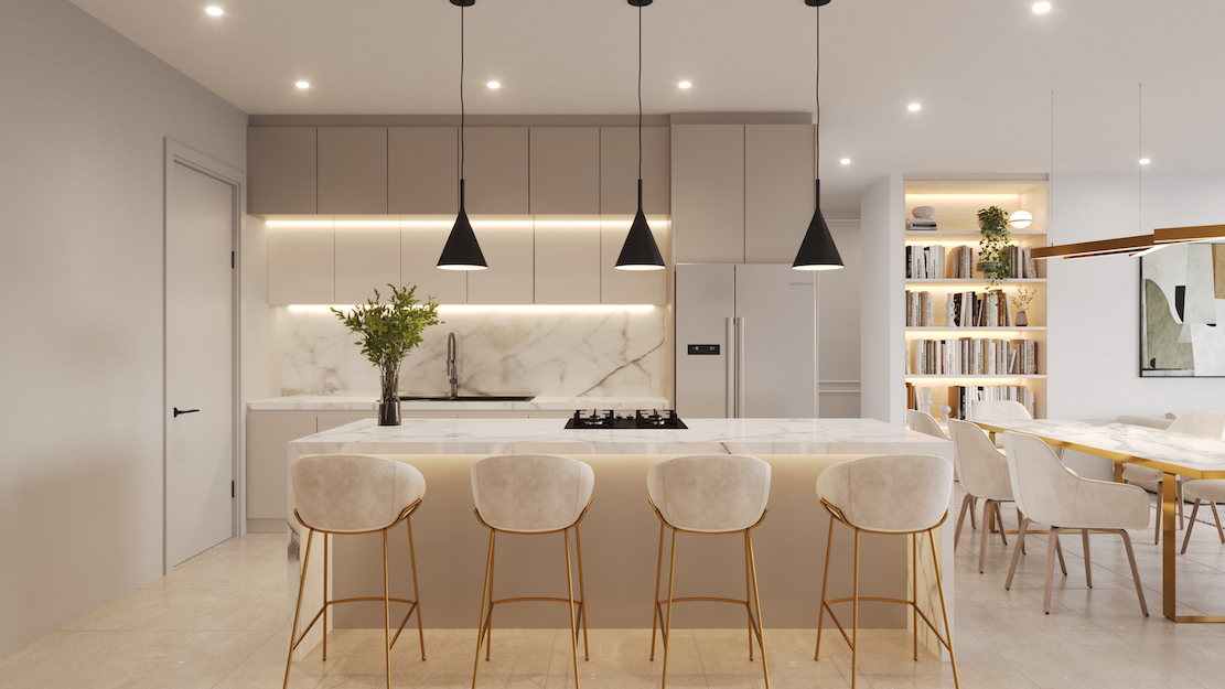 Departamento 4 proyecto Le Marquis, Samborondón | GeoBienes