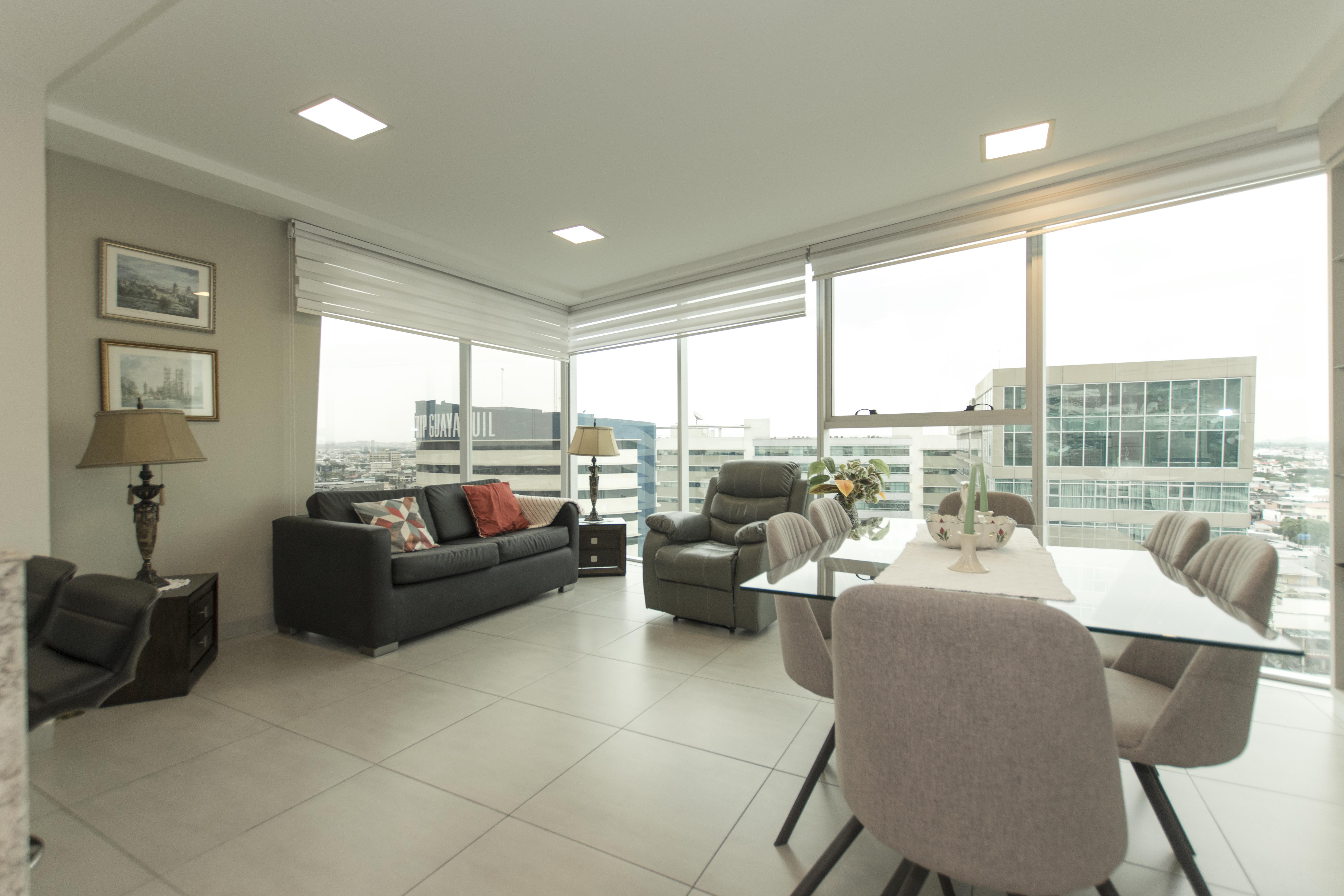 Departamento amoblado en venta ubicado en el Edificio Quo Luxury Apartments | GeoBienes