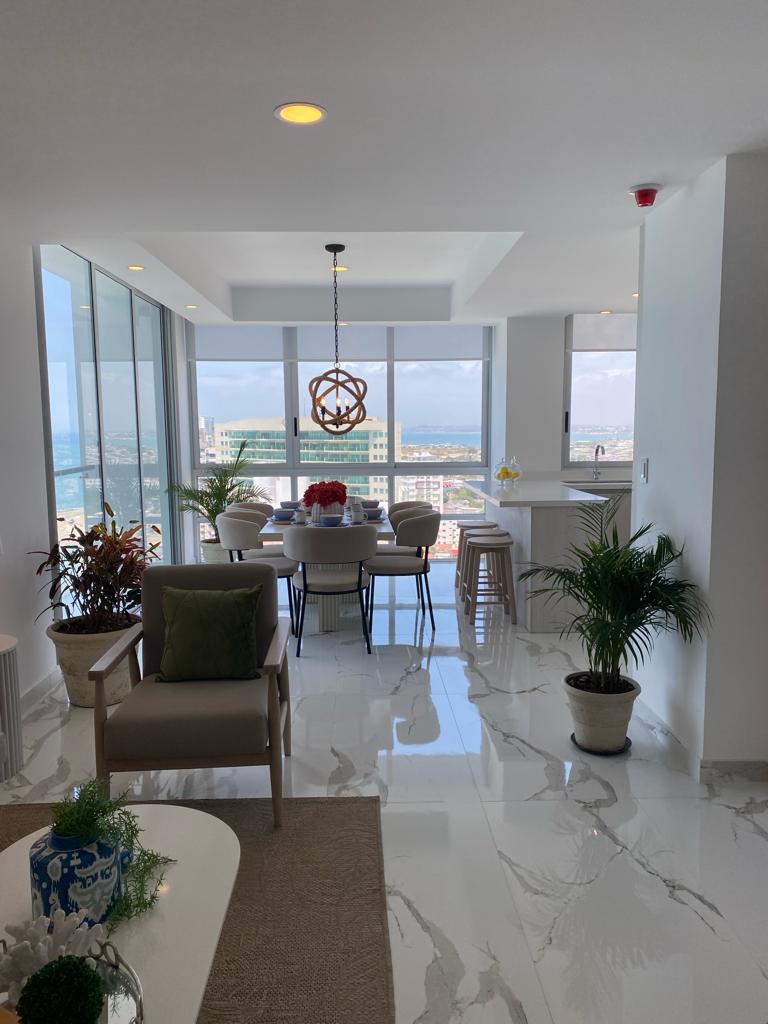 Departamento de estreno con vista al mar en venta Edificio Perla Azul, Salinas | GeoBienes