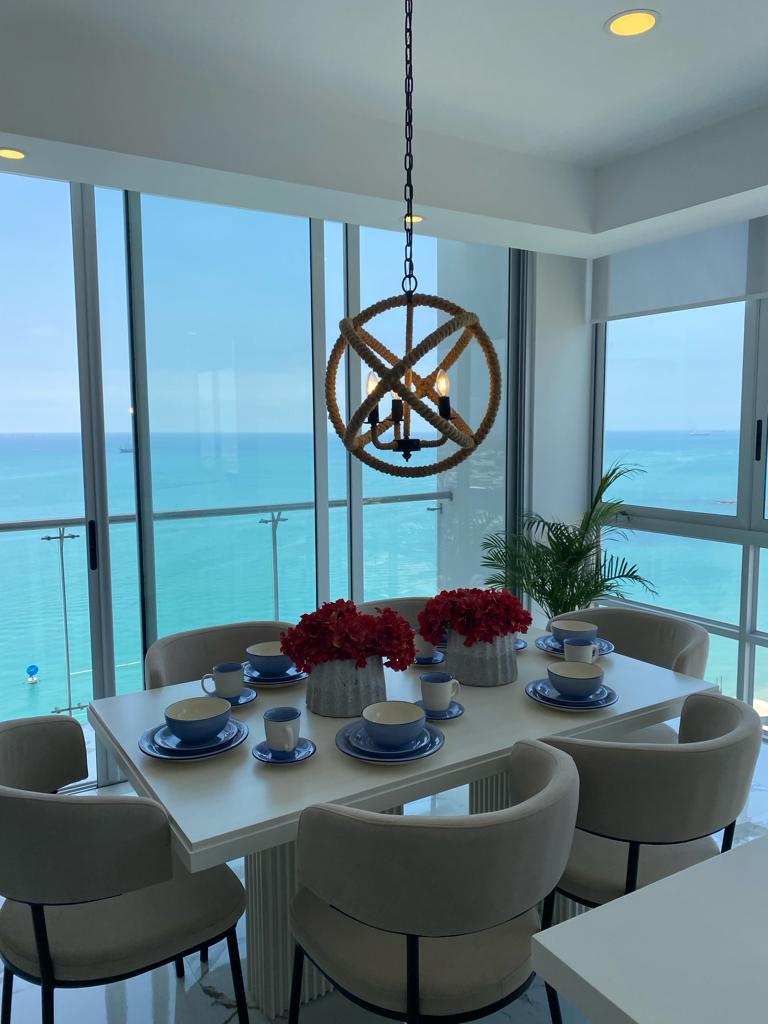 Departamento de estreno con vista al mar en venta Edificio Perla Azul, Salinas | GeoBienes