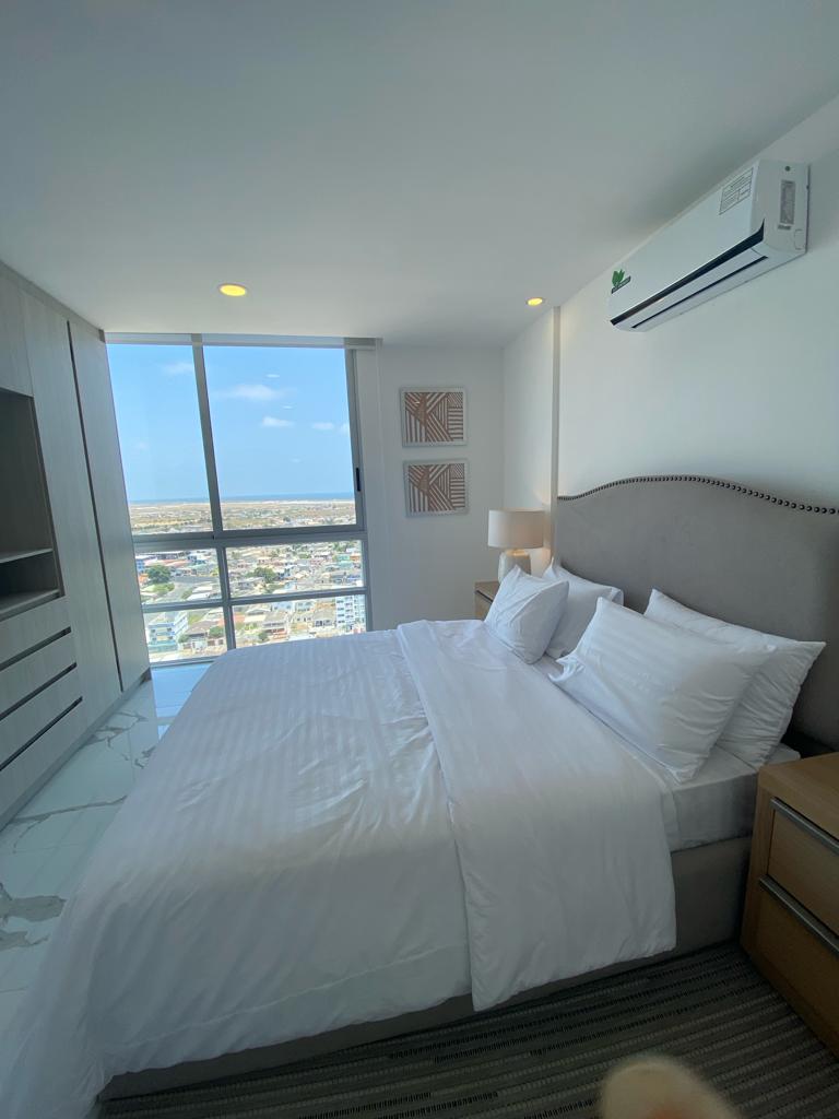 Departamento de estreno con vista al mar en venta Edificio Perla Azul, Salinas | GeoBienes