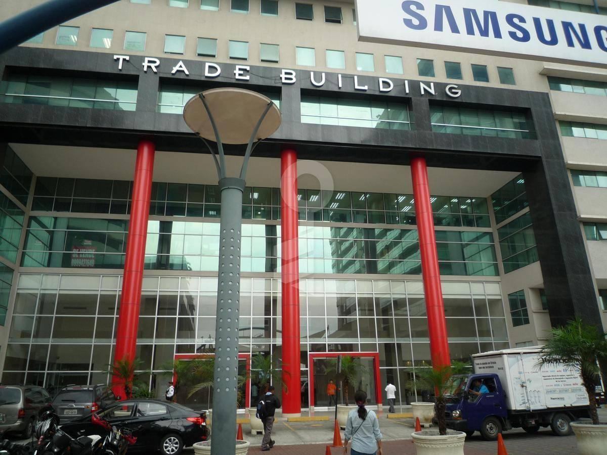 Oficina en alquiler ubicado en Trade Building, Guayaquil. | GeoBienes
