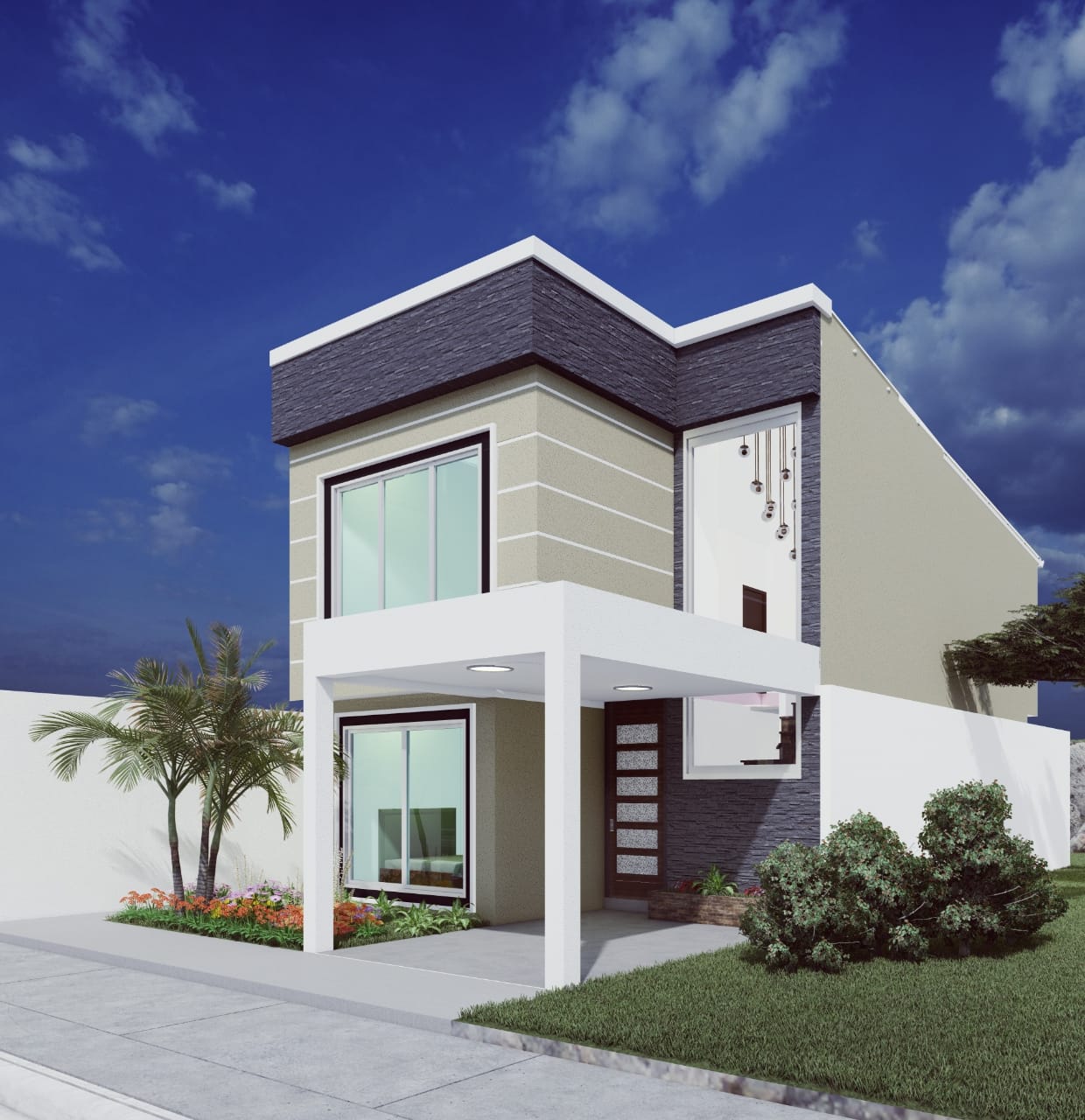 Proyecto de casa en venta ubicado en Urbanización San Antonio, Modelo ...