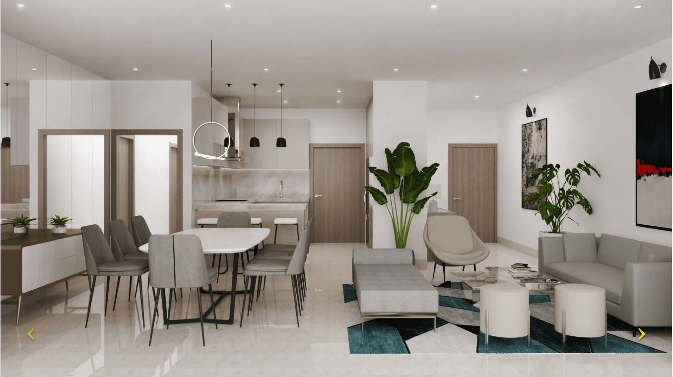 Proyecto de departamentos en venta ubicado en la Urbanización Riverside ...