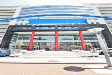 Alquiler de oficinas en Guayaquil edificio The Point | GeoBienes